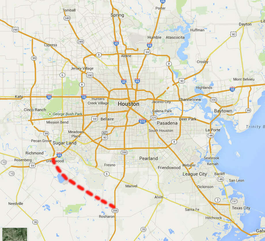 15 recommended upgrades to Houston highways - Chron