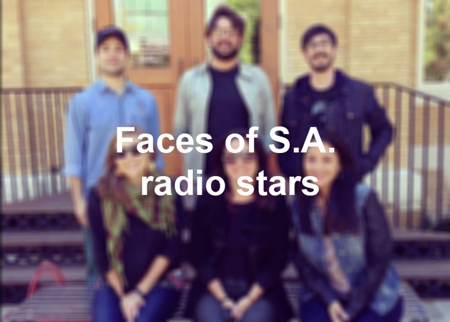 San Antonio radio hosts have faces, too