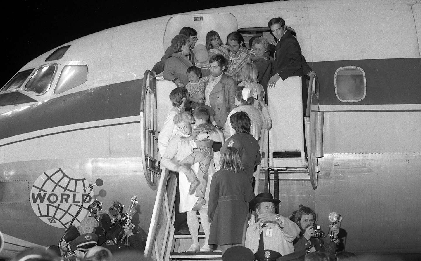 'Operation Babylift’ exhibition opens at Presidio in S.F.