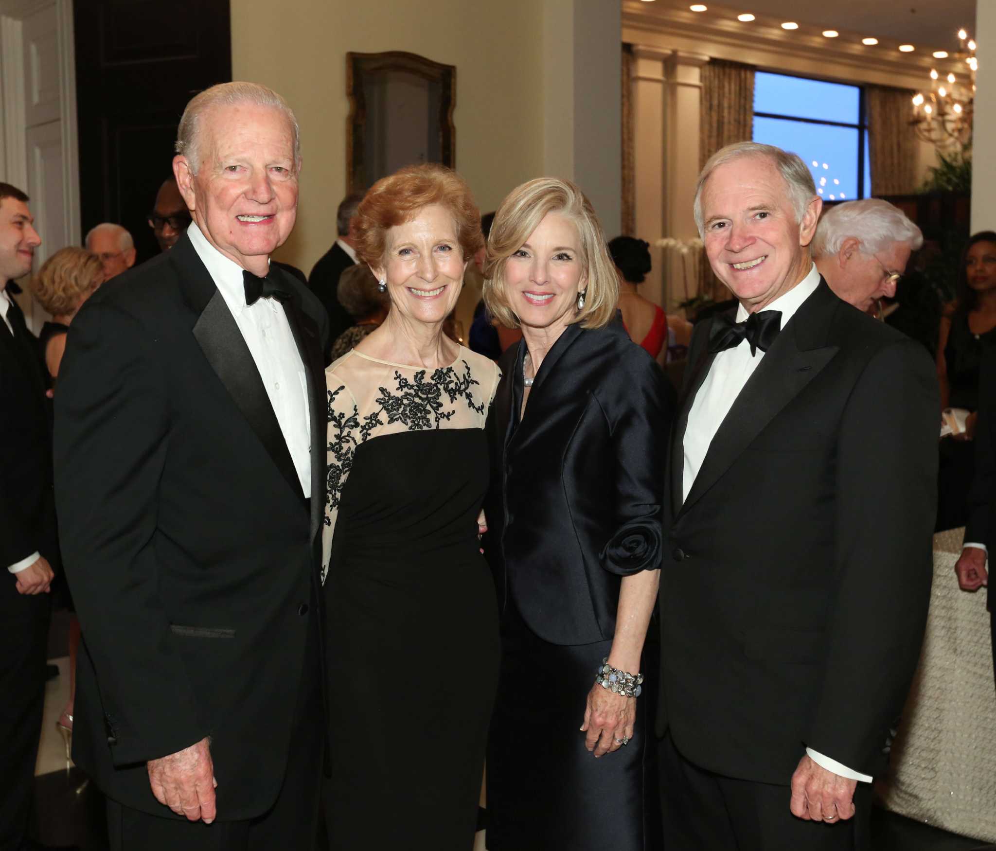 L.E., Virgina Simmons honored at Baker Institute dinner