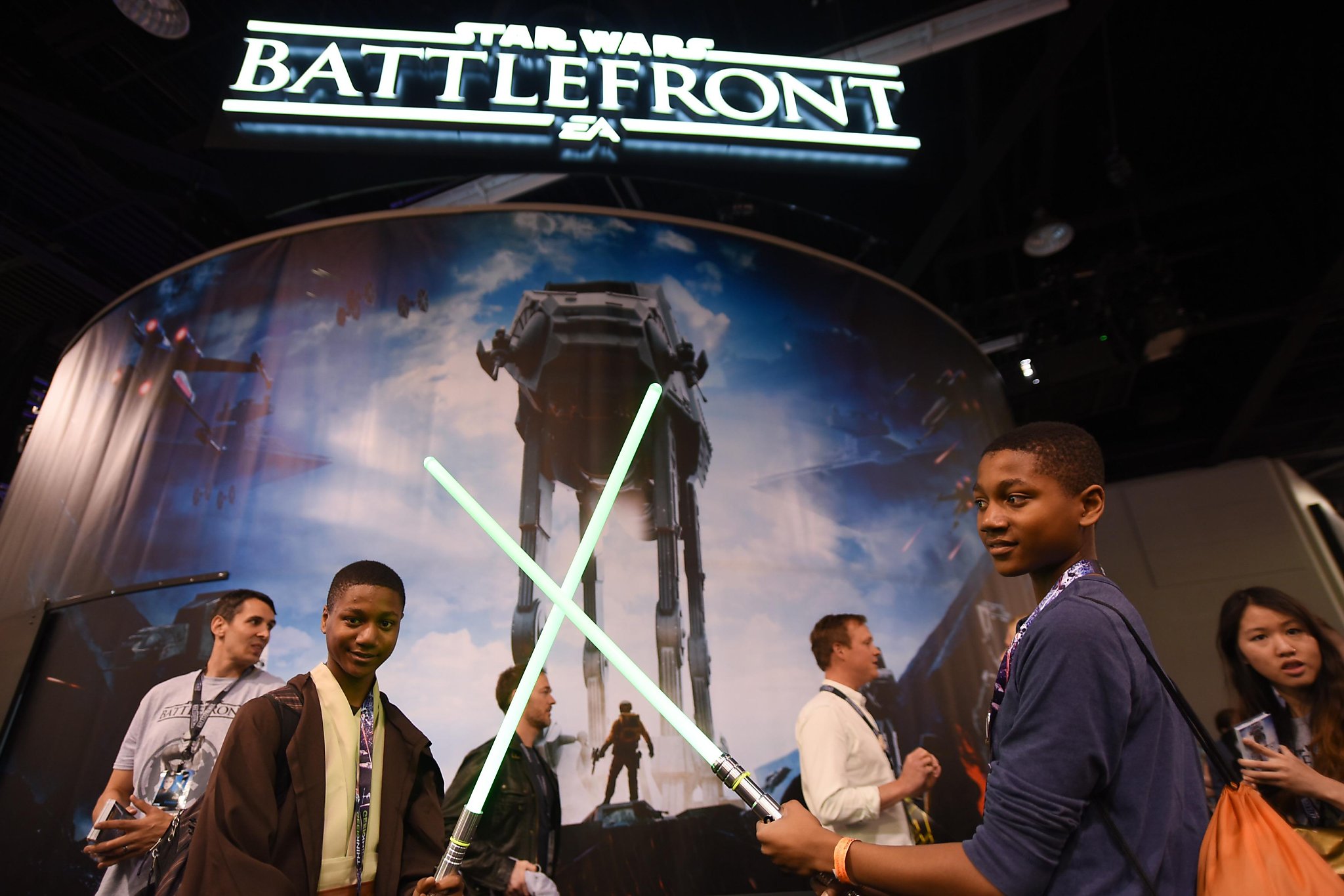 Fans get early glimpse of 'Star Wars’ video game
