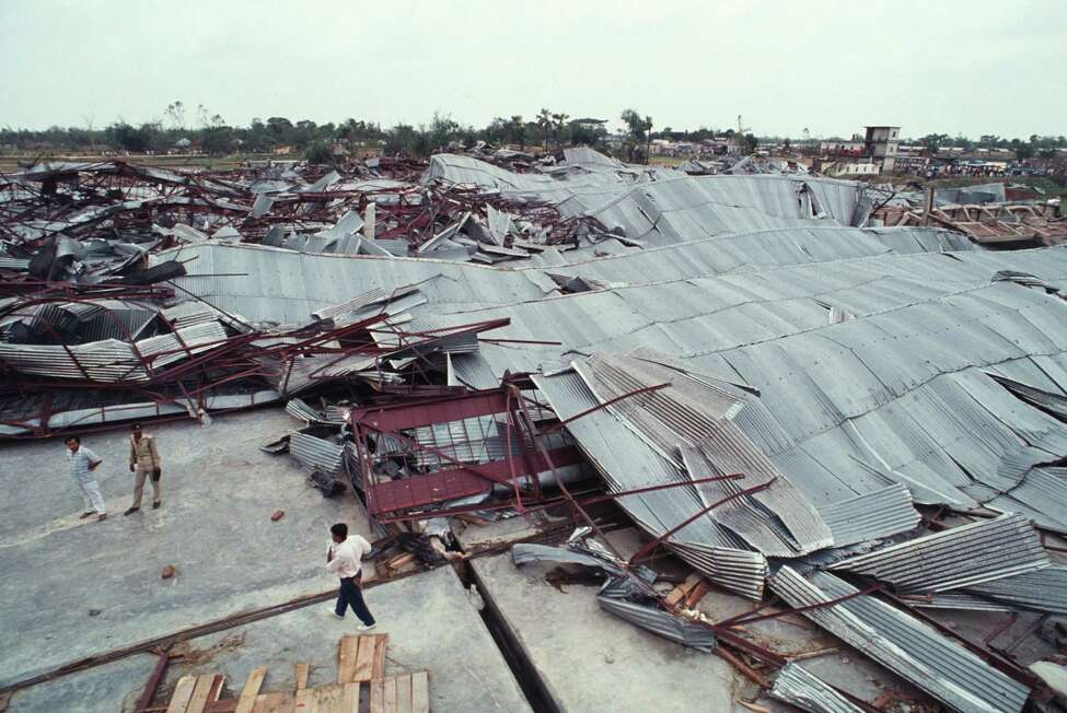 History shows that April has been a month for tragedy