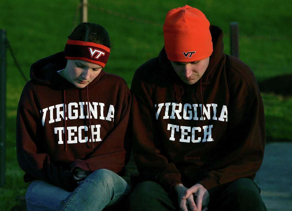 History shows that April has been a month for tragedy