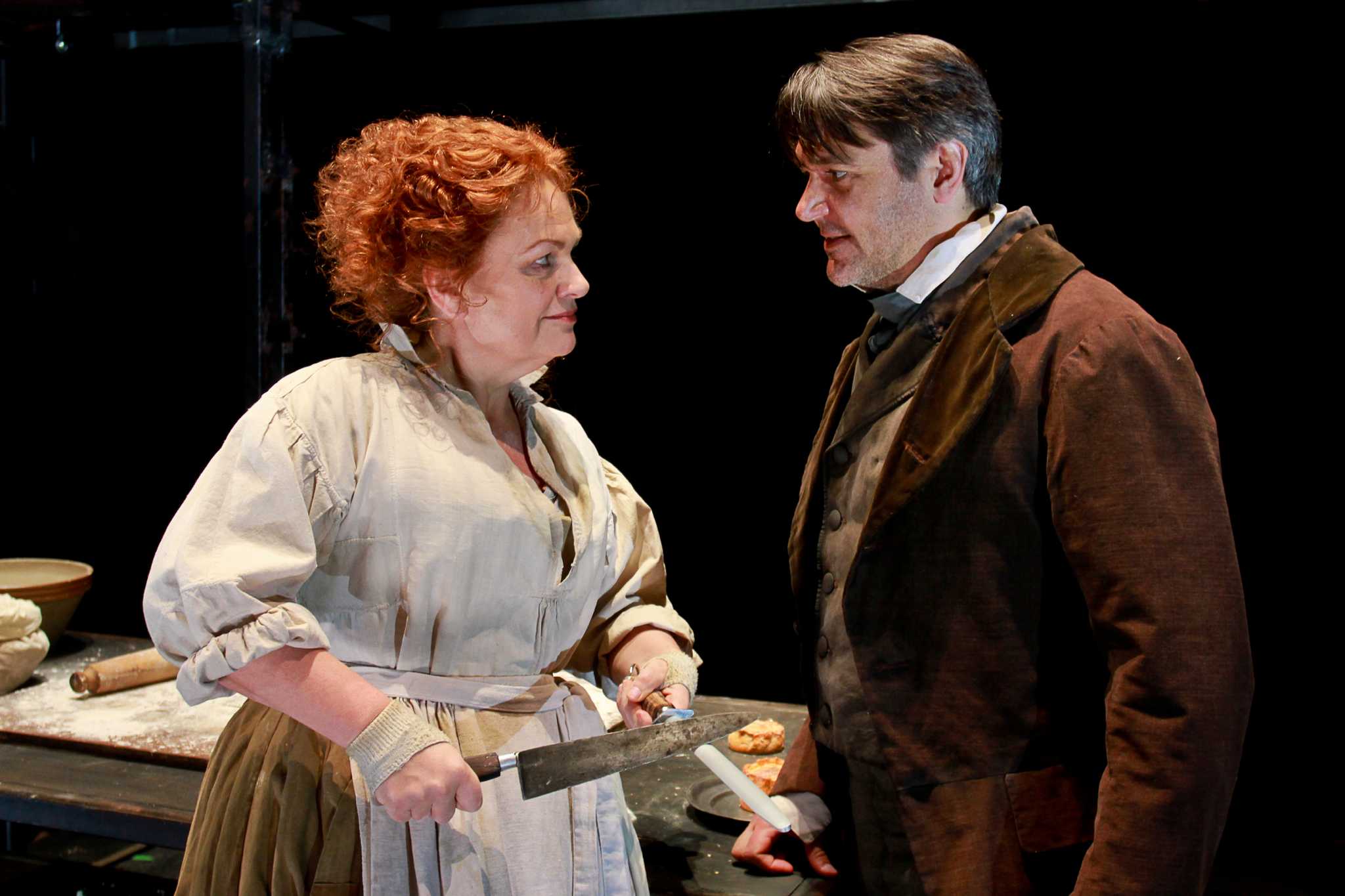 Houston Grand Opera stages a production of the thrilling 'Sweeney Todd'