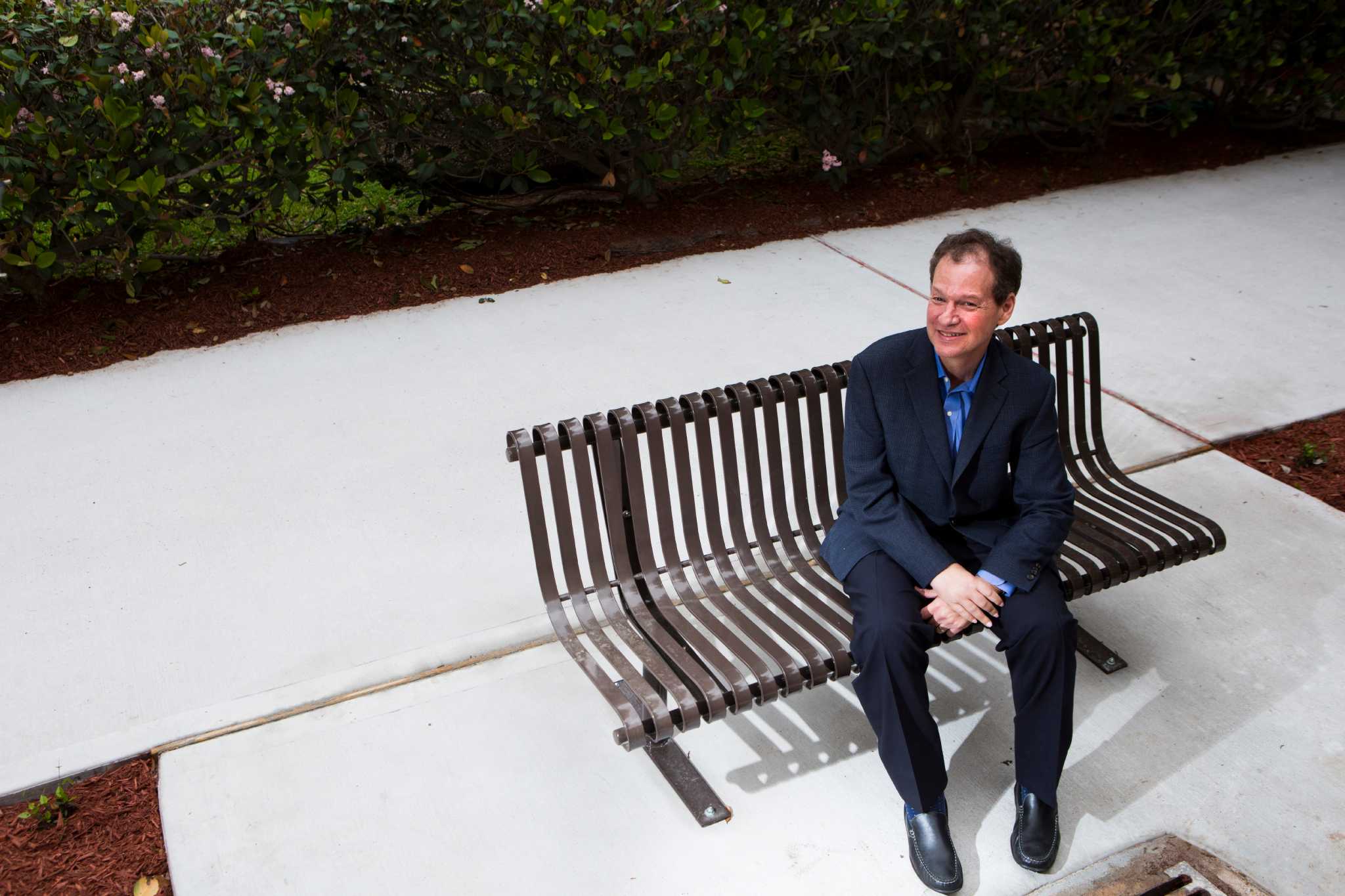 Segal turns tragedy into counseling career