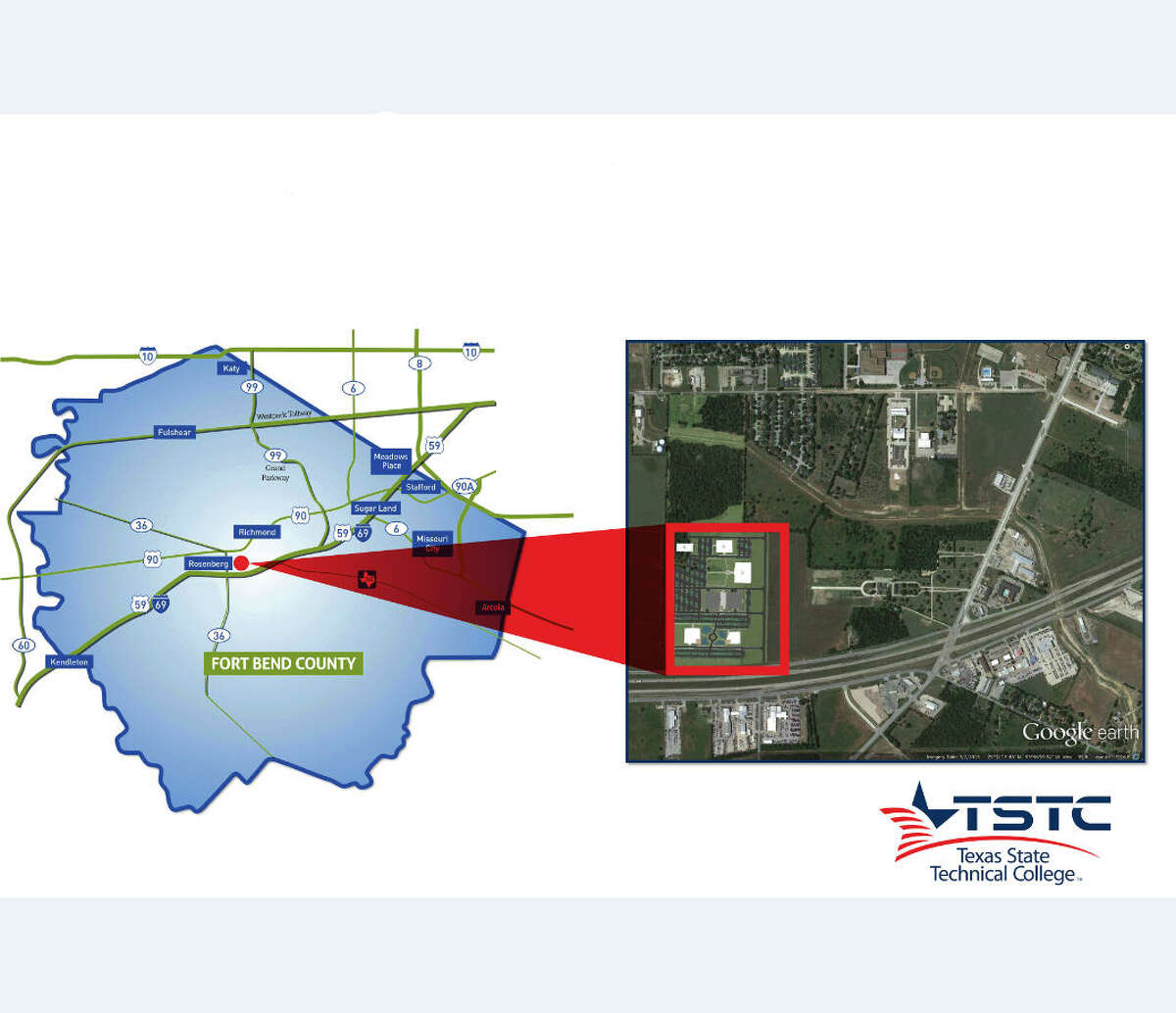 Rosenberg area picked as site of technical college