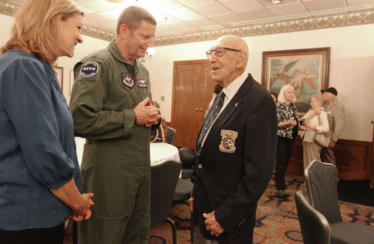 At 99, a Doolittle Raider gets one more medal