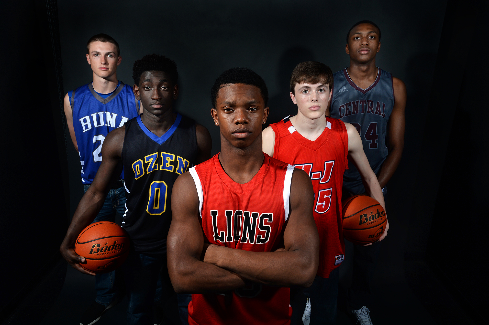 Super Gold boys' basketball first-team