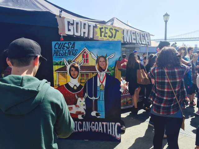 Goatchella, now self-aware viral goat festival, to return to Ferry ...