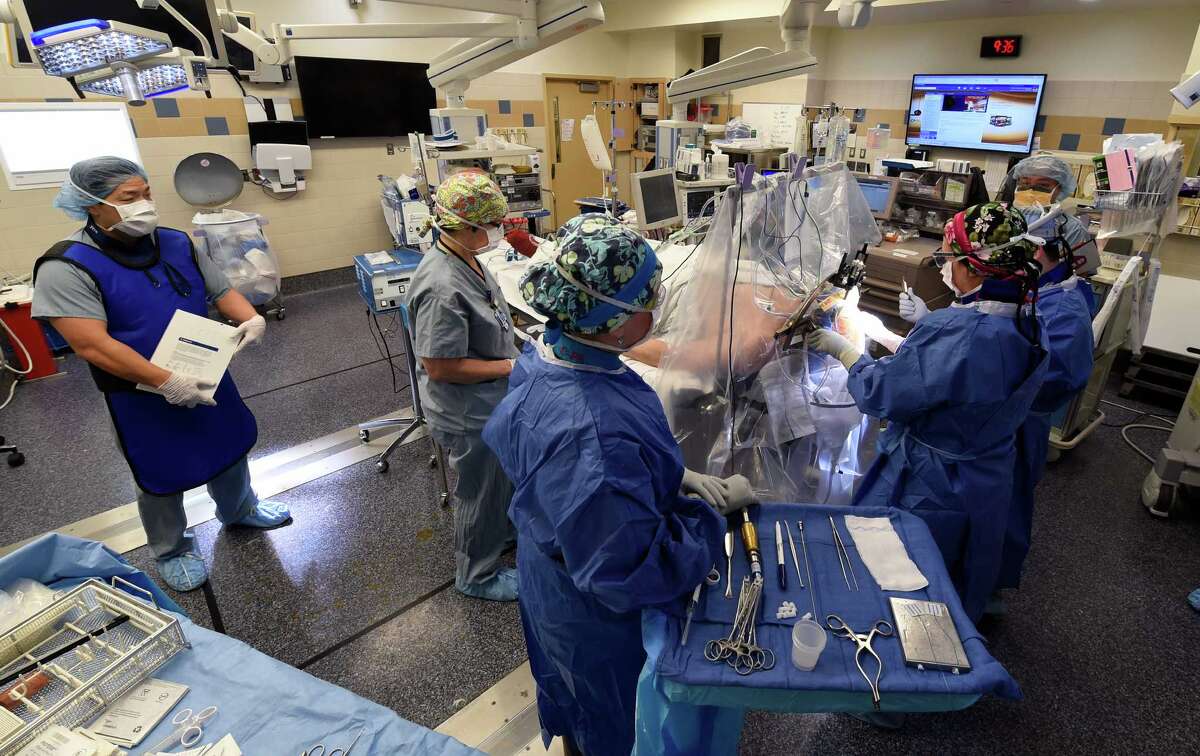 Deep brain stimulation surgery rejuvenates Parkinson's patient