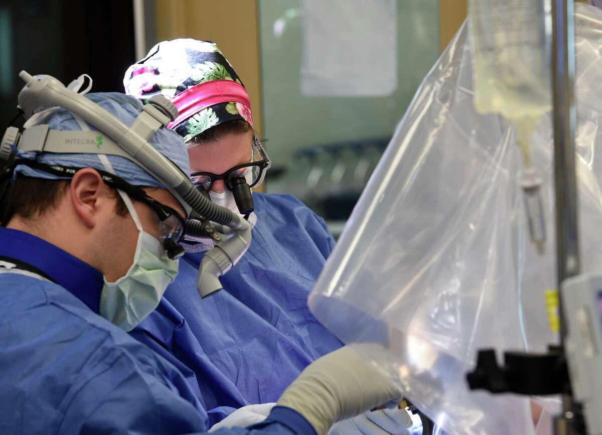 Deep brain stimulation surgery rejuvenates Parkinson's patient