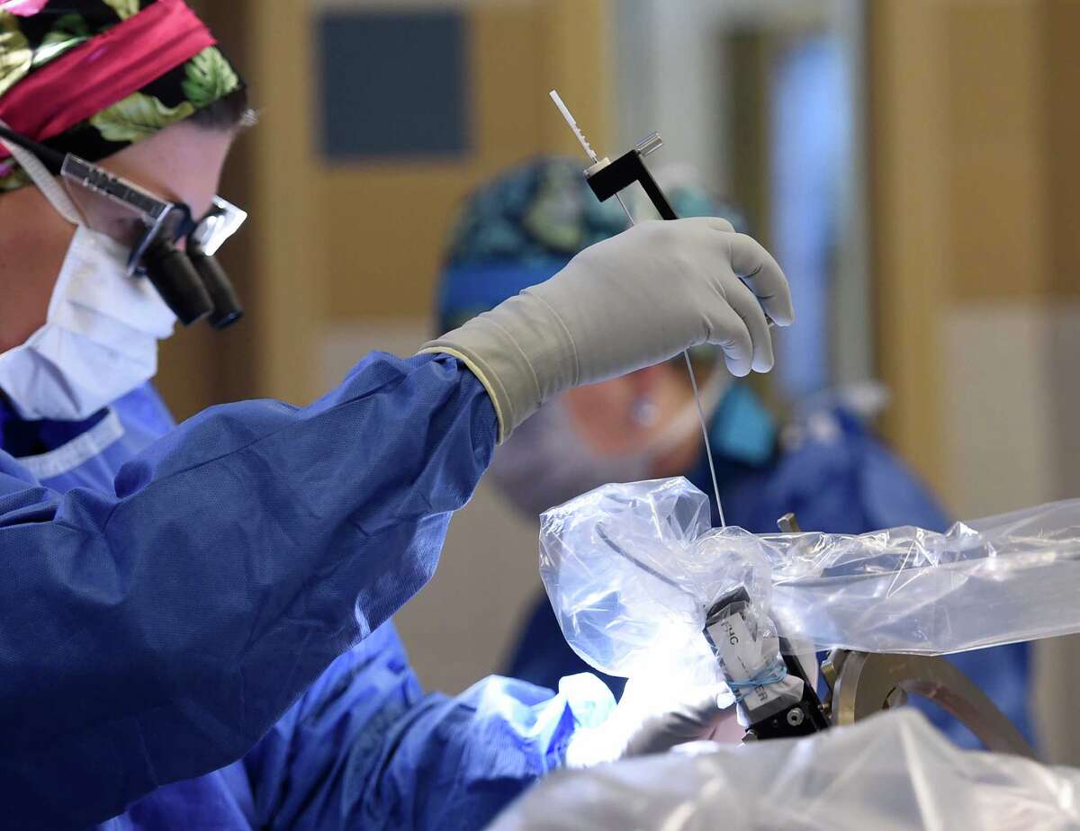 Deep brain stimulation surgery rejuvenates Parkinson's patient