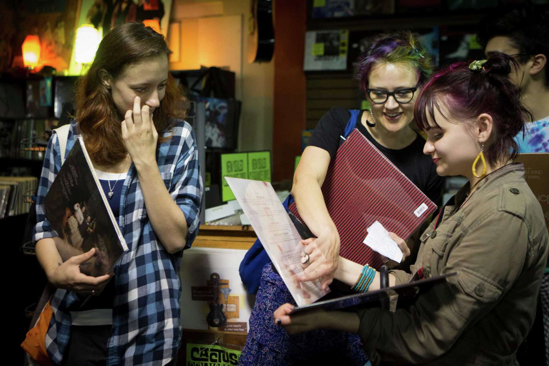 Houston goes vintage for Record Store Day