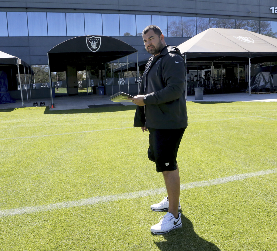 Raiders seek edge with new coach’s performance program