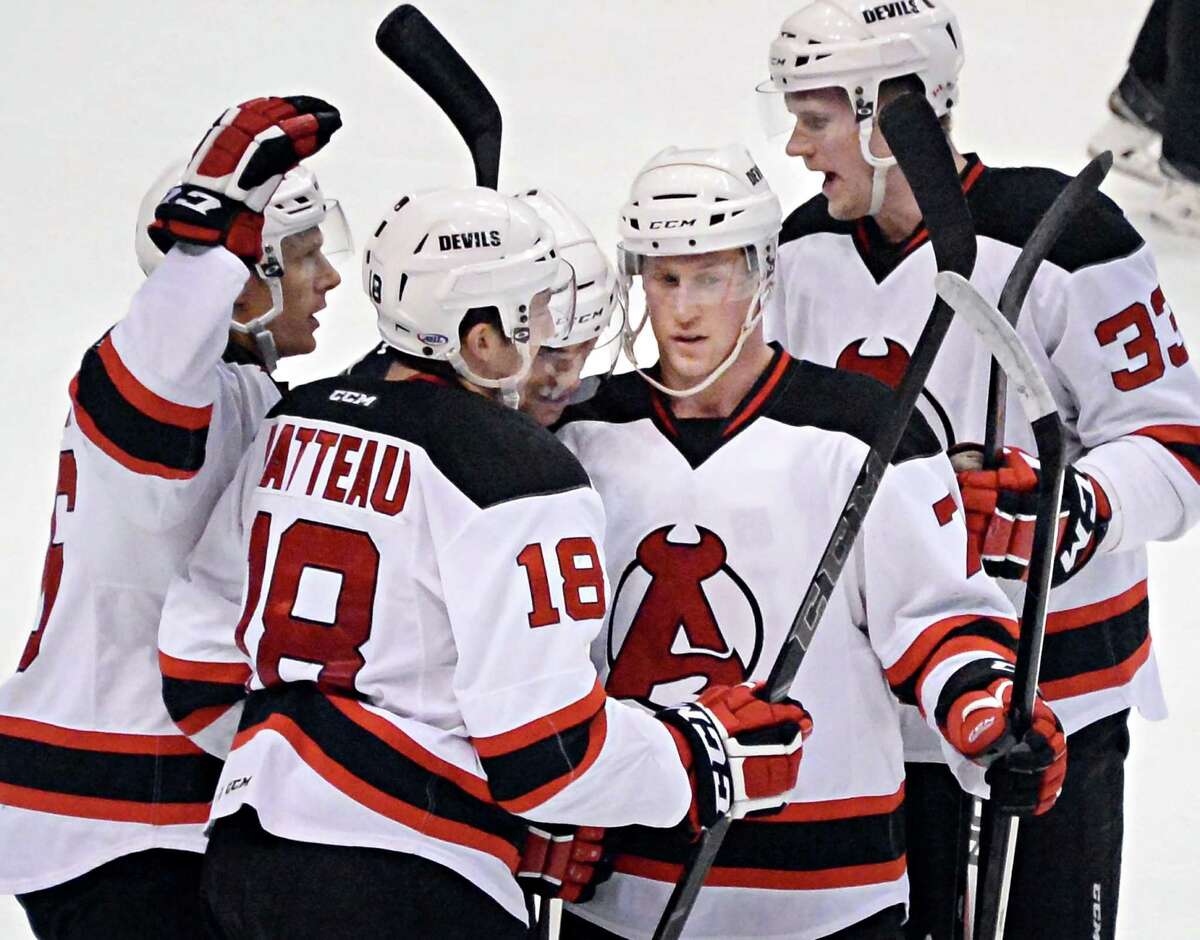 Albany Devils 2014-2015