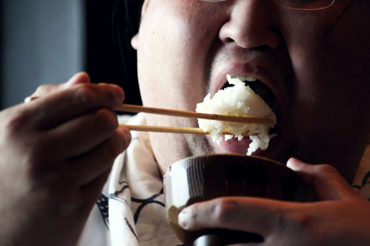 Grappling with what to ask 2 famous Japanese sumo wrestlers