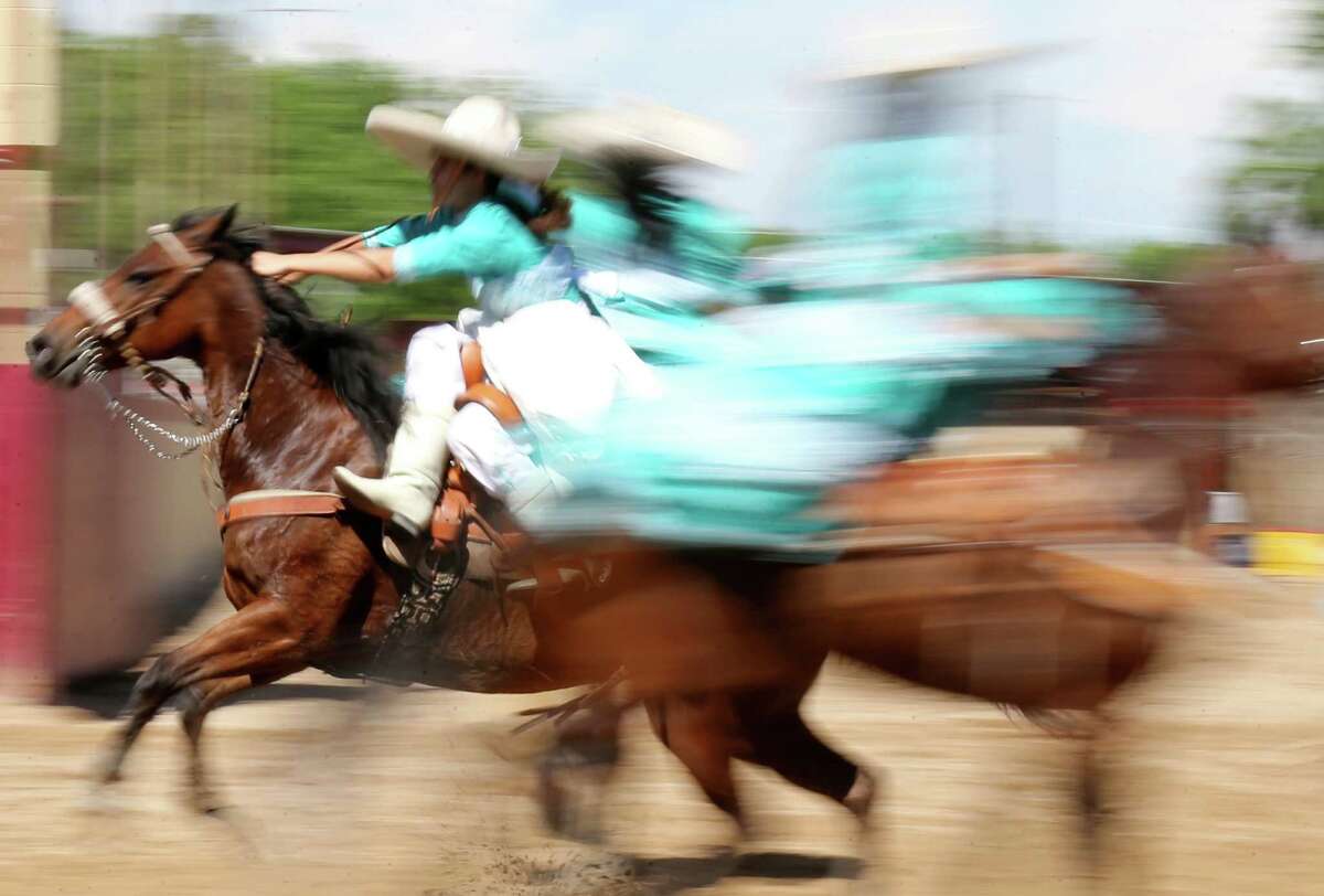 Charreada brings Old Mexico to S.A.