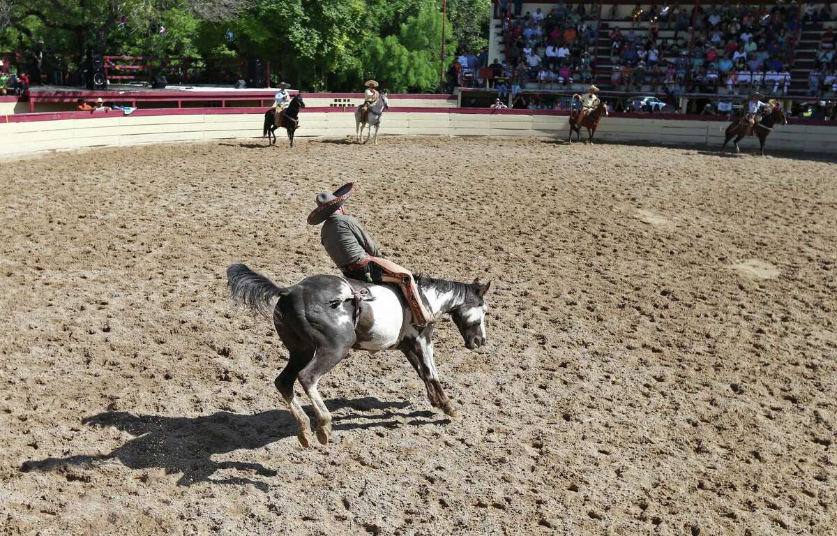 Charreada brings Old Mexico to S.A.