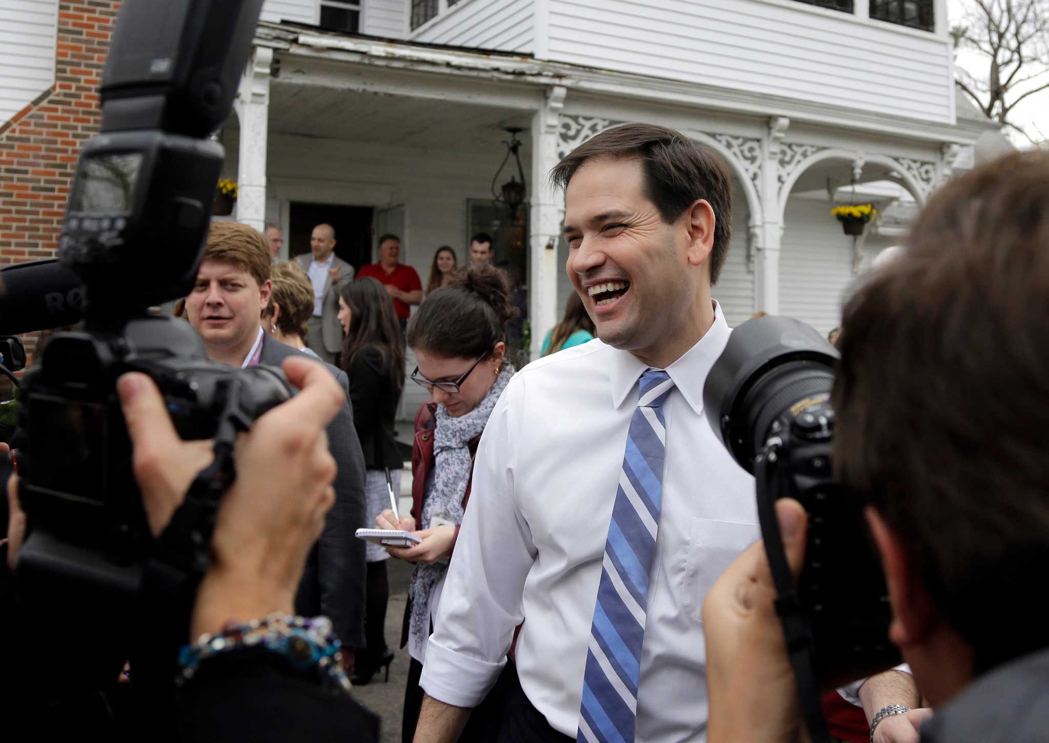 Presidential hopeful Rubio heads to Texas to raise funds