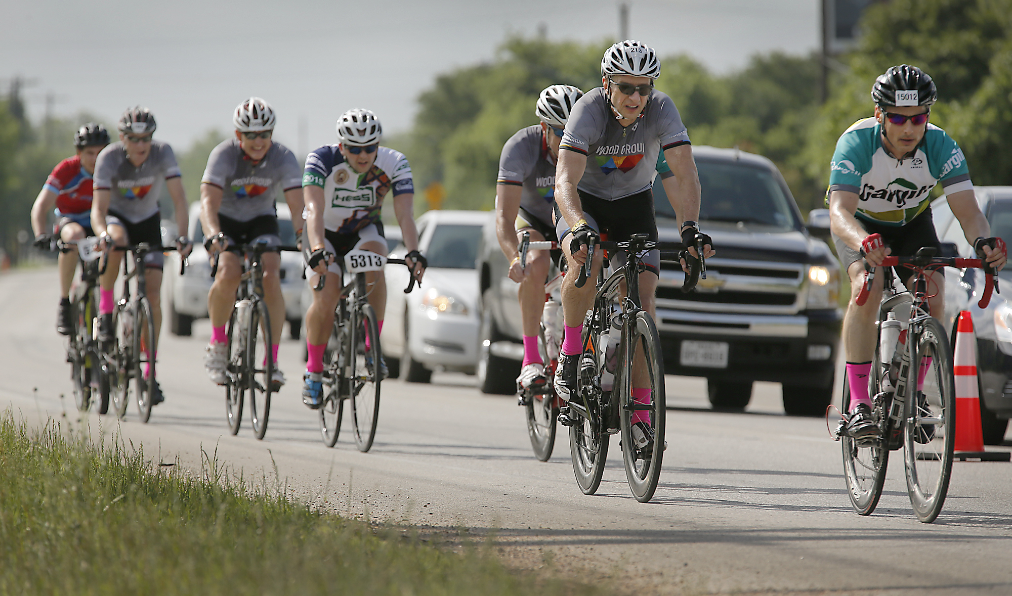 MS 150 mission not deterred by storms