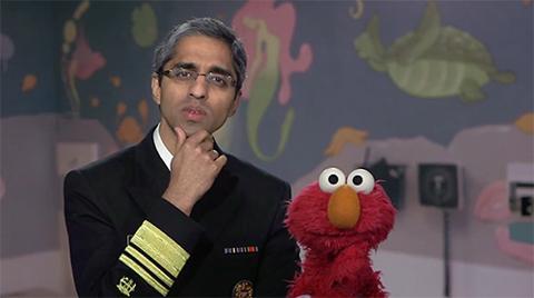 Elmo Encourages Kids to Get Vaccinated