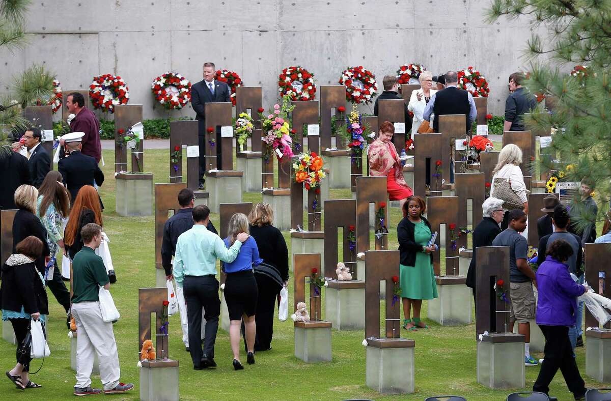 Recalling 168 who died in Oklahoma City bombing