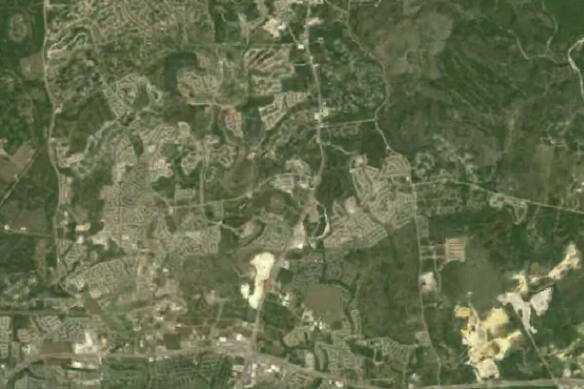 Watch the incredible, 20-year development boom in Stone Oak