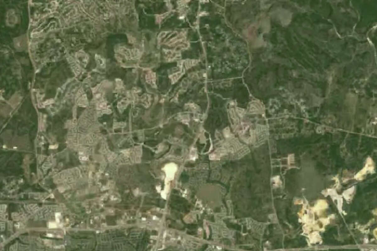 Watch the incredible, 20-year development boom in Stone Oak