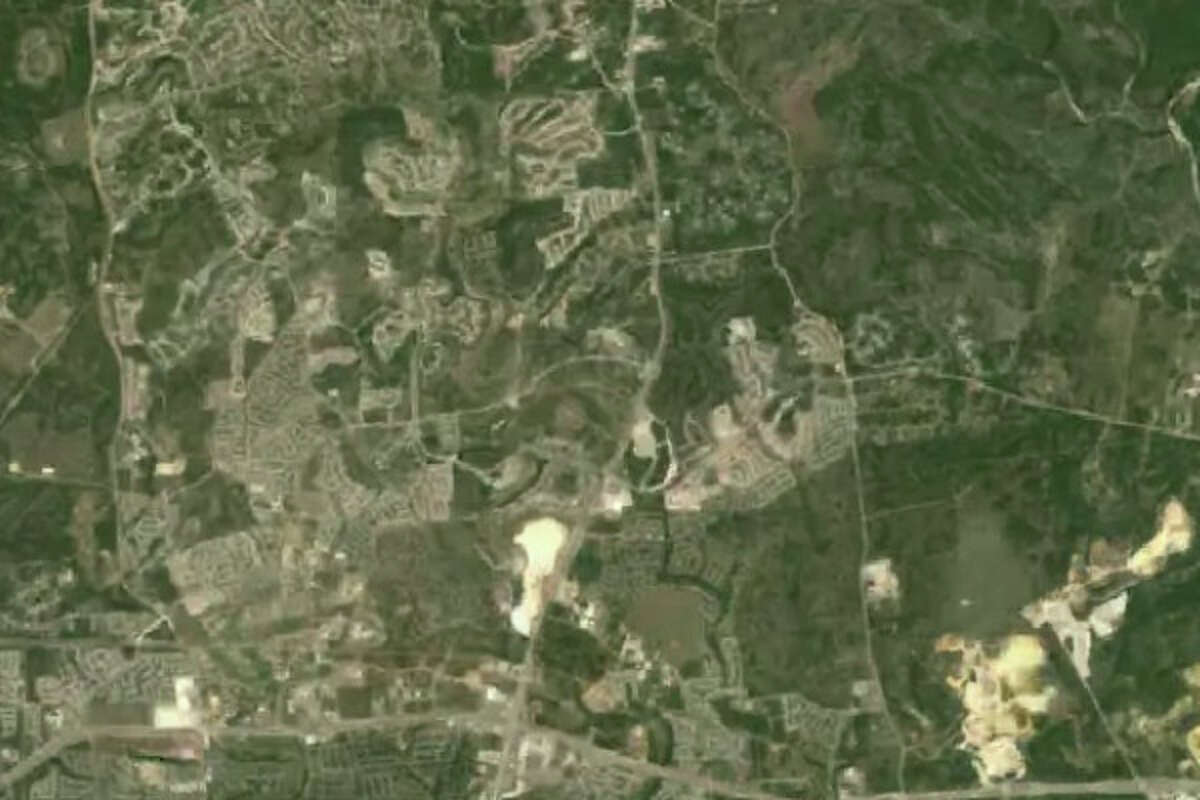 Watch the incredible, 20-year development boom in Stone Oak