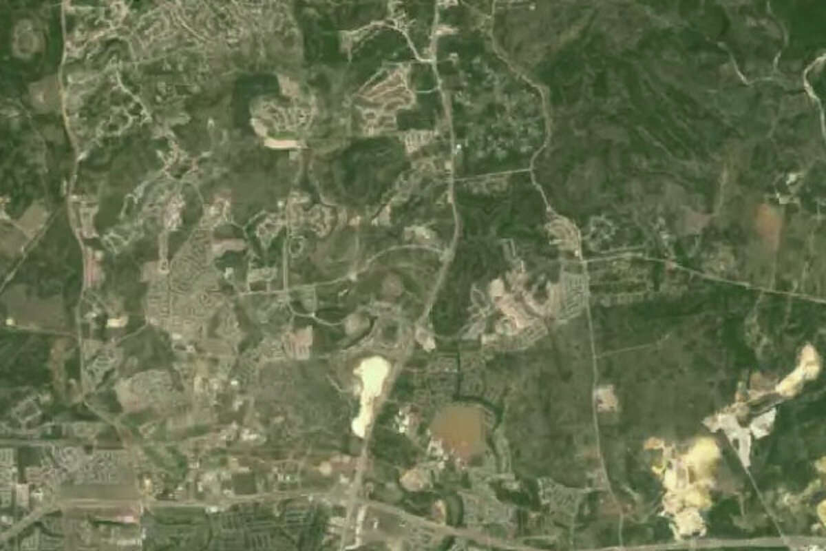 Watch the incredible, 20-year development boom in Stone Oak