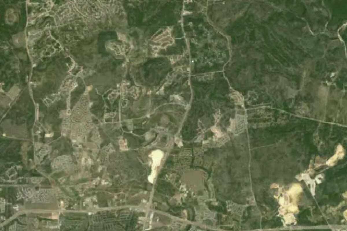 Watch the incredible, 20-year development boom in Stone Oak