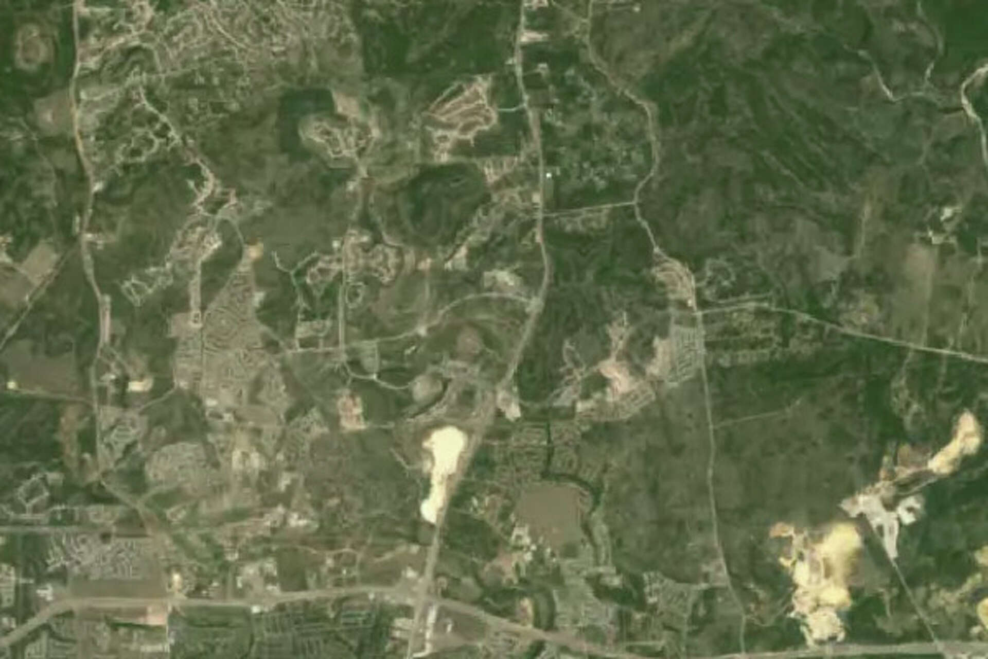 Watch the incredible, 20-year development boom in Stone Oak