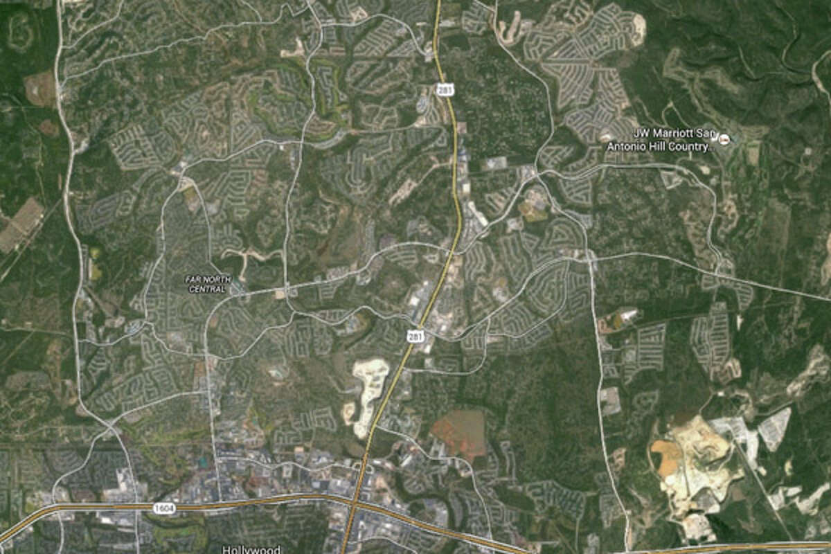 Watch the incredible, 20-year development boom in Stone Oak