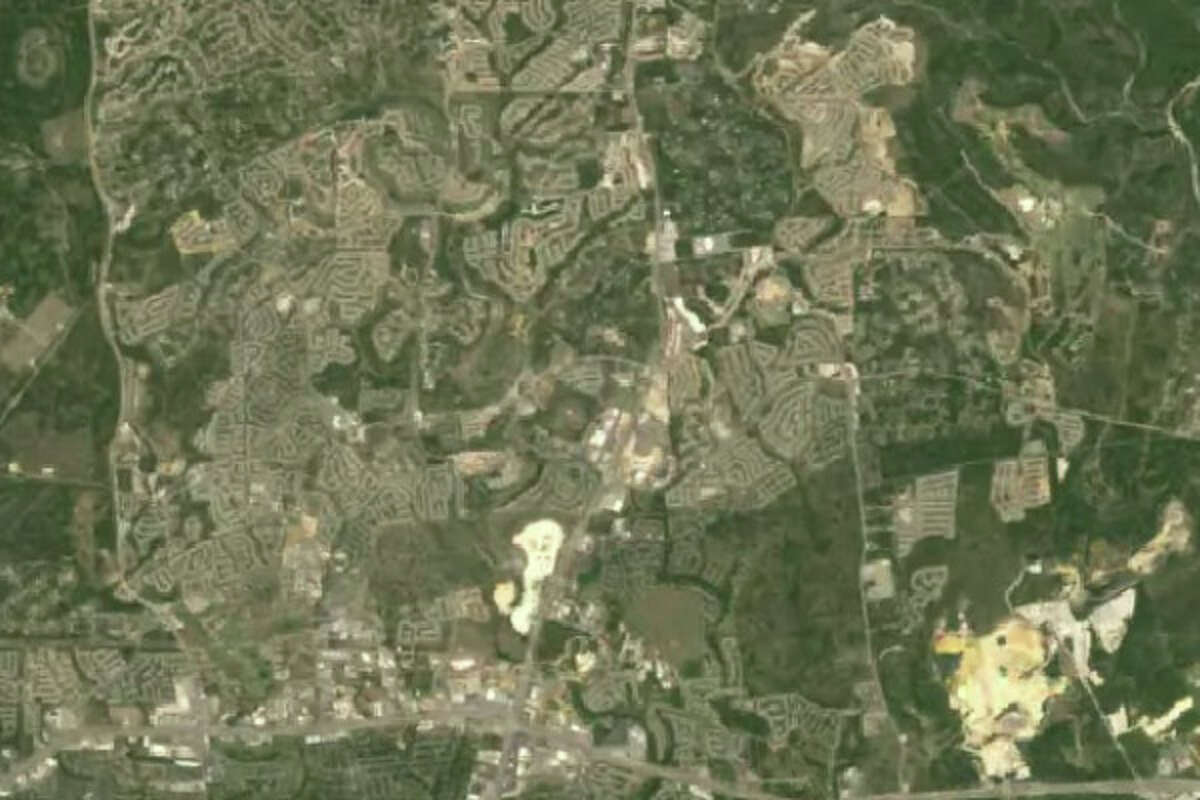 Watch the incredible, 20-year development boom in Stone Oak