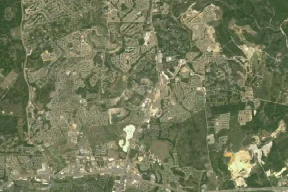 Watch the incredible, 20-year development boom in Stone Oak