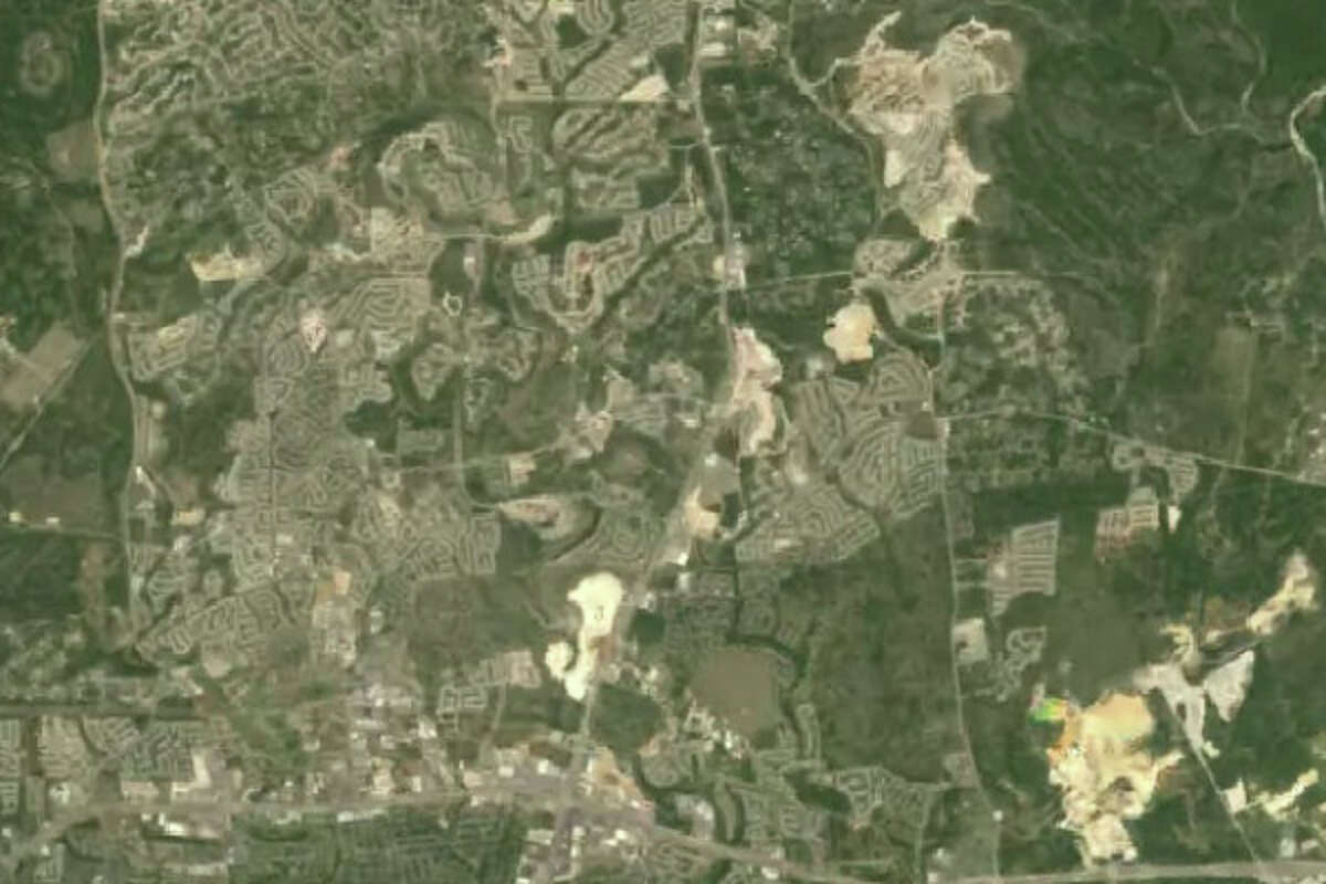 Watch the incredible, 20-year development boom in Stone Oak