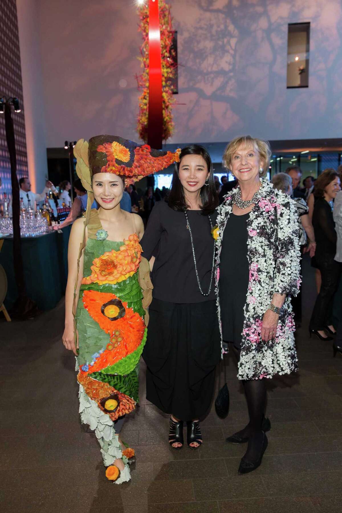 Bouquets to Art Opening Night Gala