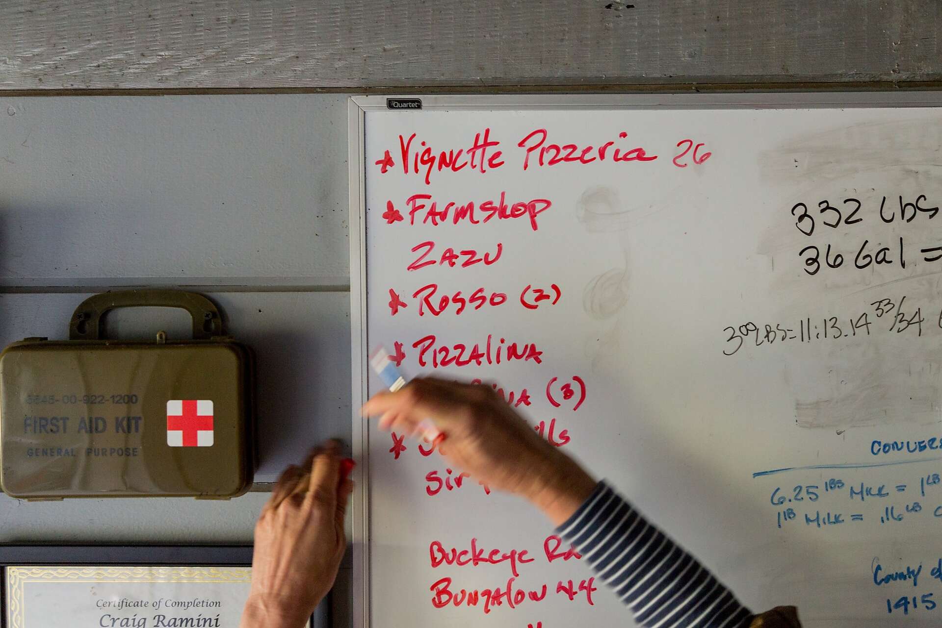 Ramini Mozzarella uses gentle methods to care for buffalo