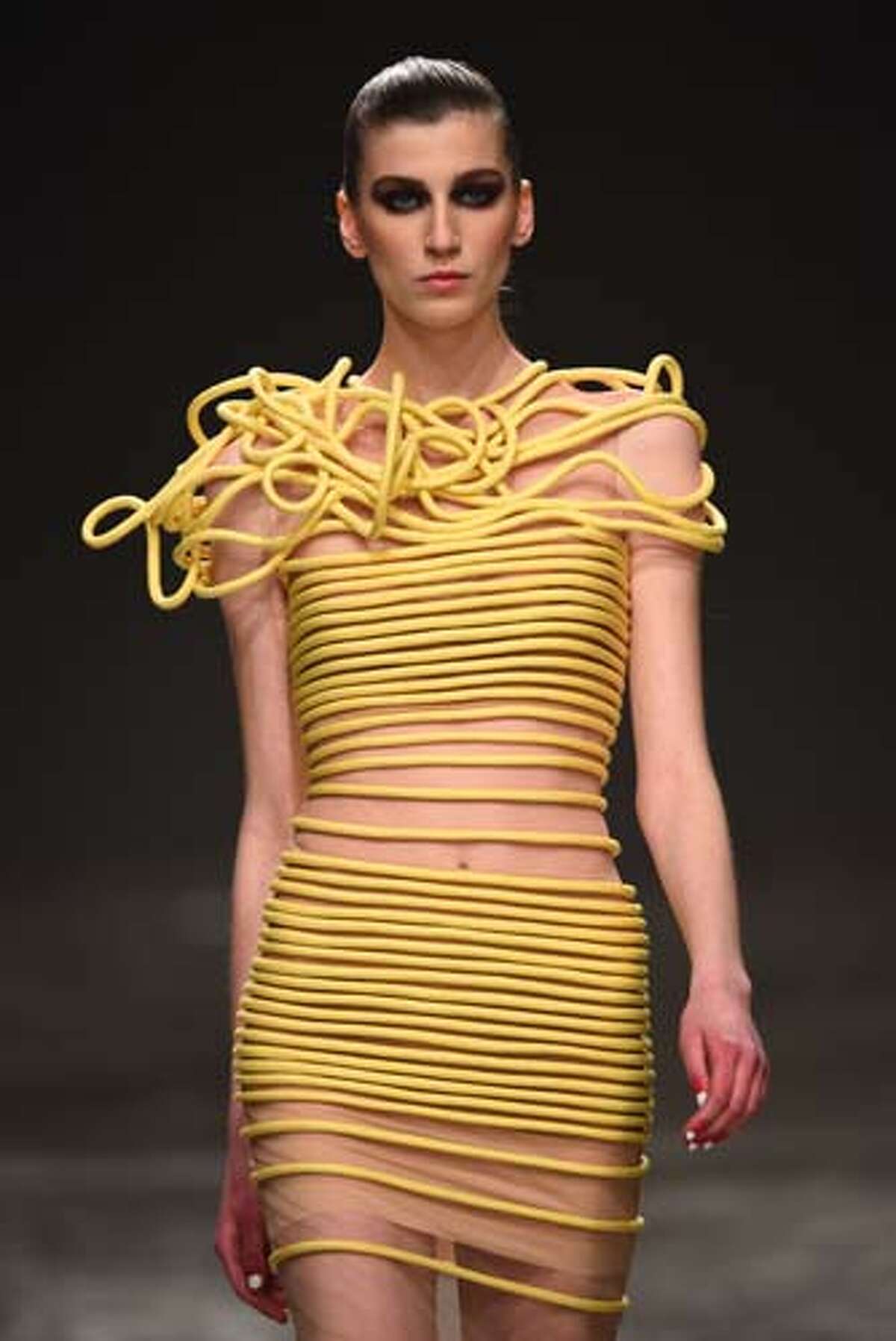 Fashion Week styles that would be hard to wear