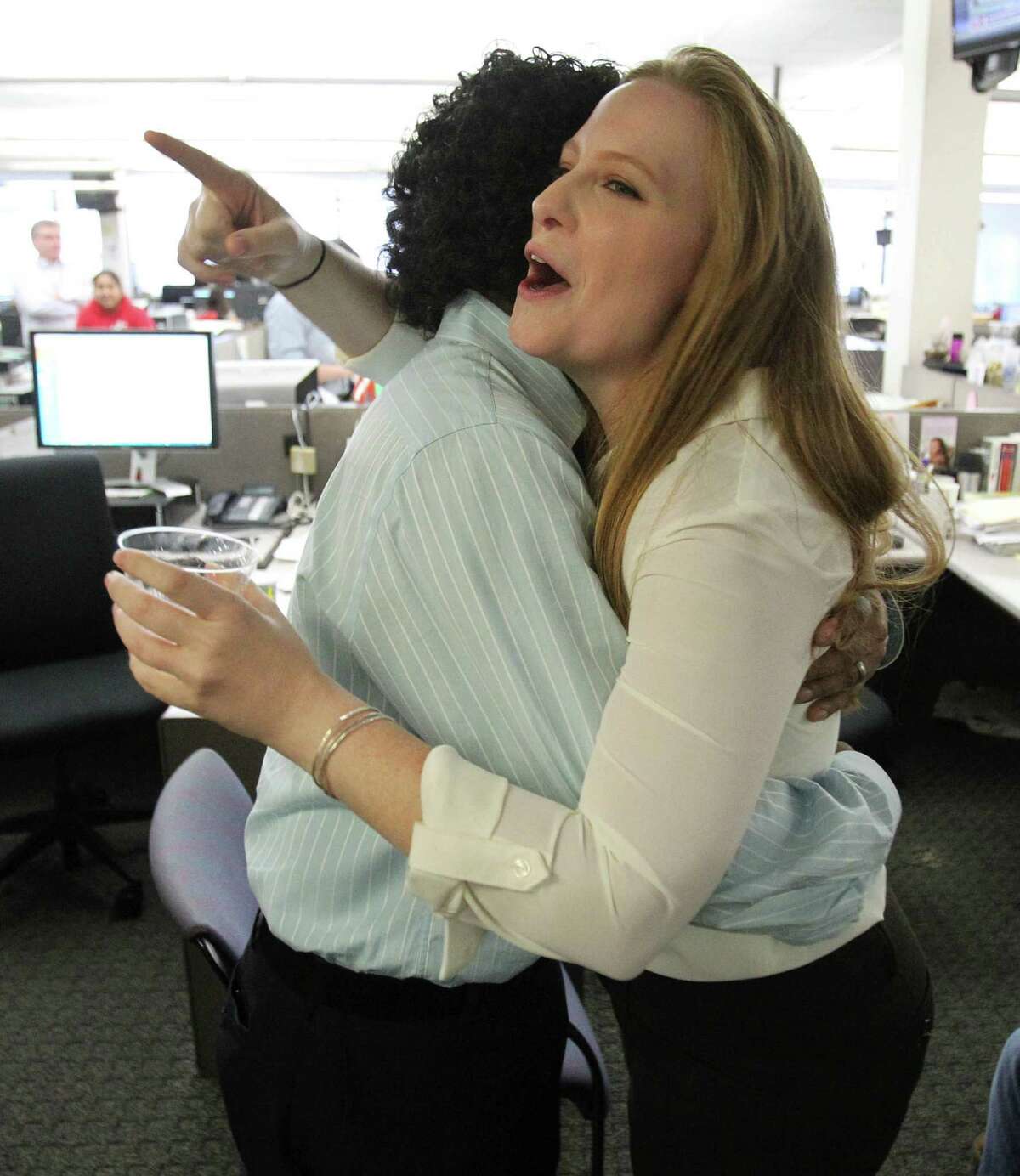 Falkenberg honored by Houston City Council for Pulitzer win