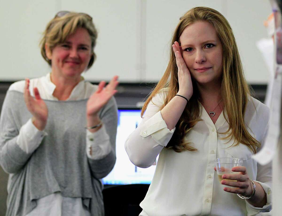 Falkenberg wins Houston Chronicle's first Pulitzer