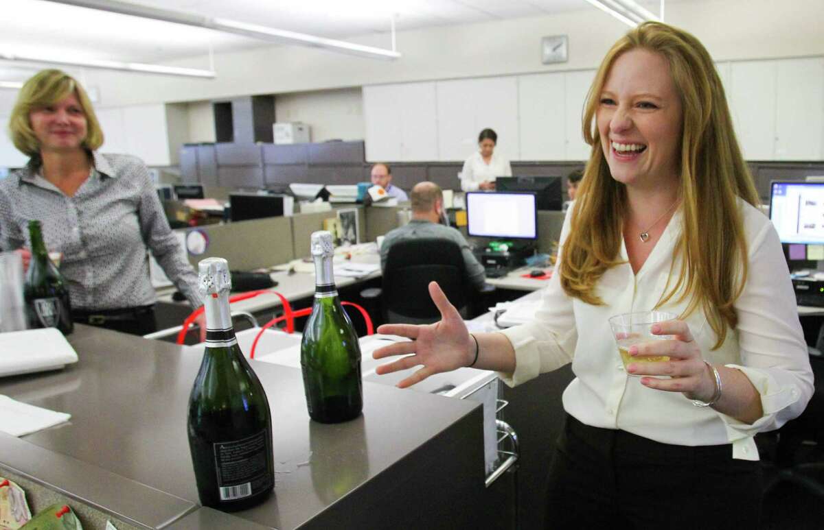 Chronicle's Falkenberg wins Pulitzer for Commentary