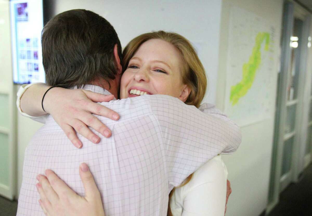 Falkenberg wins Houston Chronicle's first Pulitzer