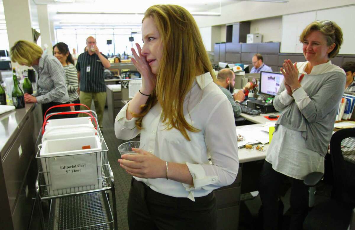 Chronicle's Falkenberg wins Pulitzer for Commentary