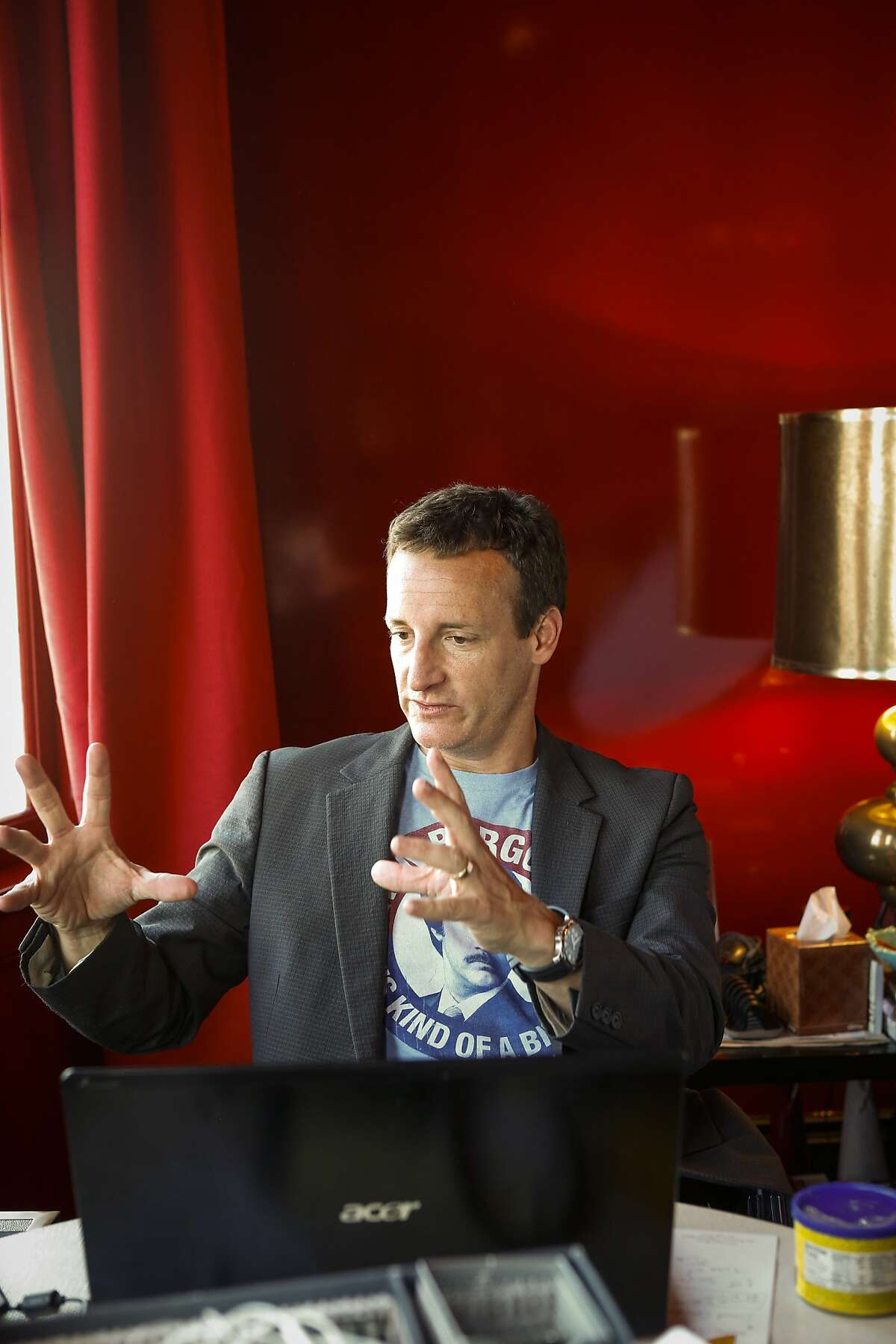 Todd Traina working to get S.F. filmmakers rolling