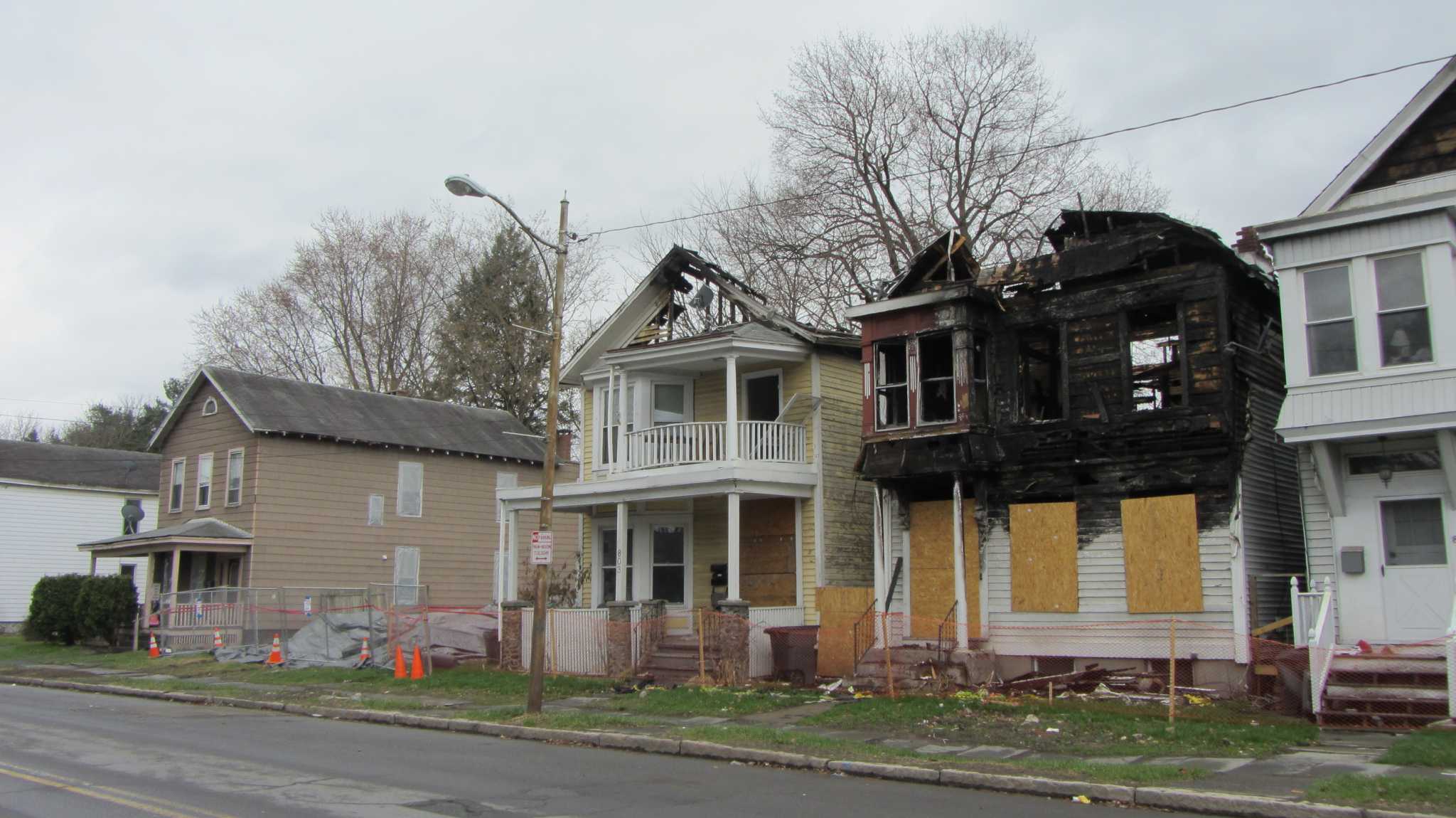 Lansingburgh home razed after collapsed