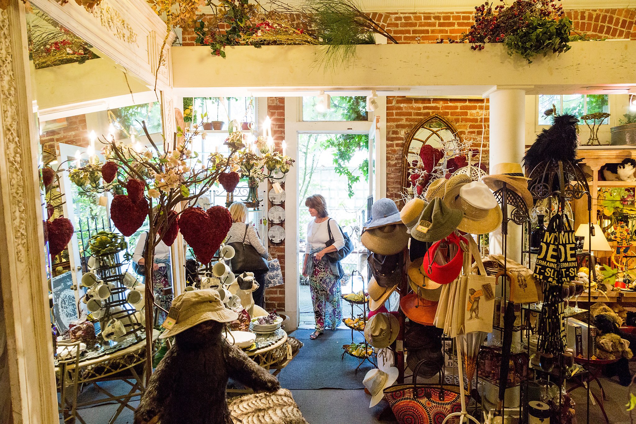 Practical, lavish treats await at Sonoma Plaza’s unique boutiques