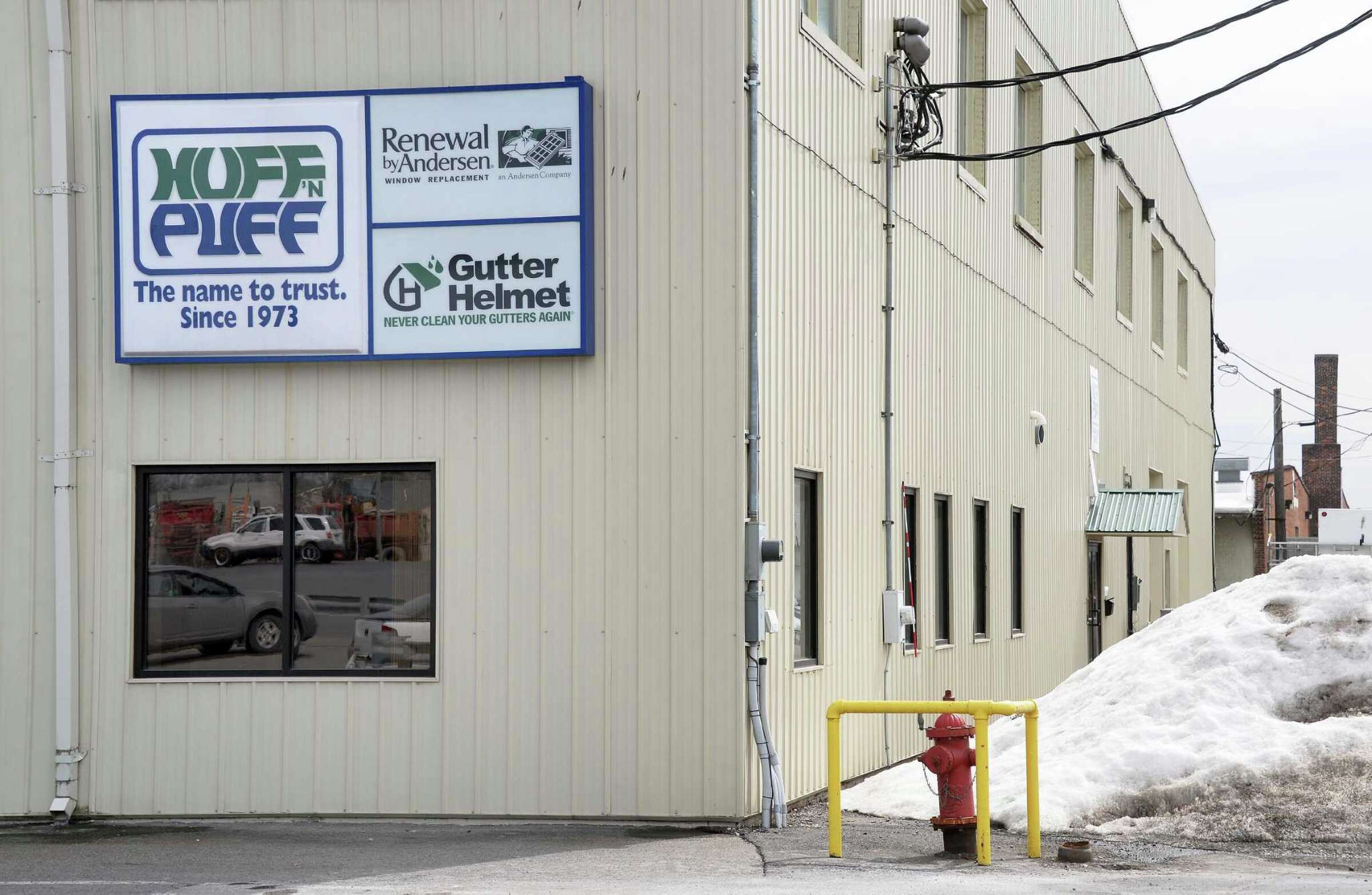 No. 1 Small employer: Huff 'N Puff works 'n plays together