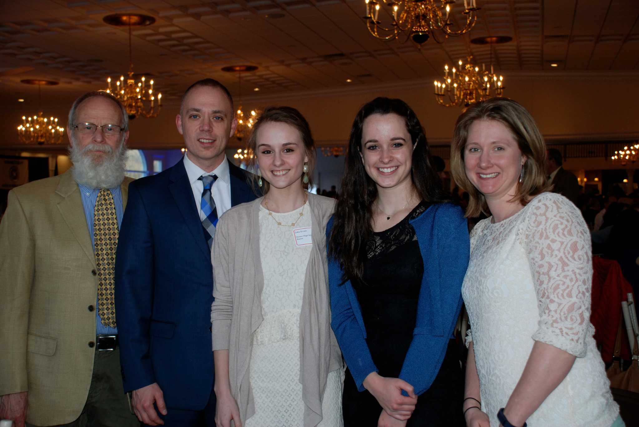 Darien High students honored at Art Awards event