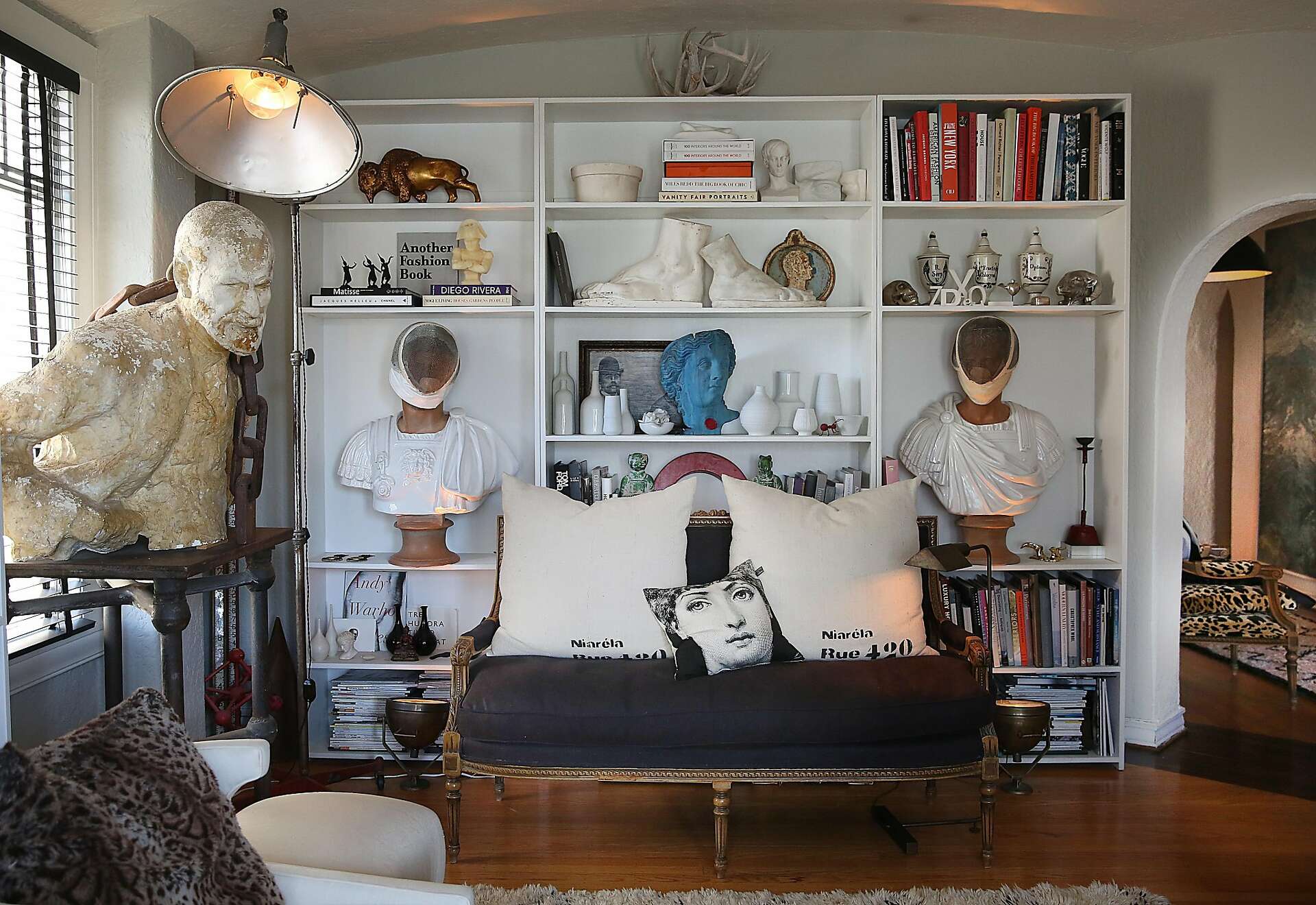 A creative director’s stunning S.F. apartment makeover